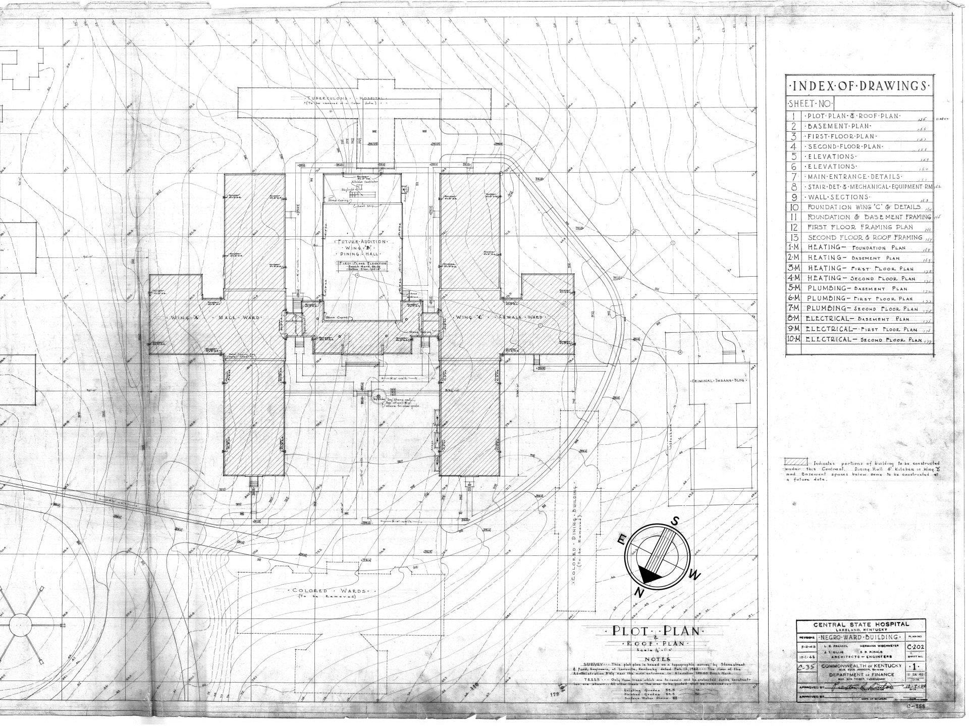 CSH: Blueprints – Kentucky Historic Institutions