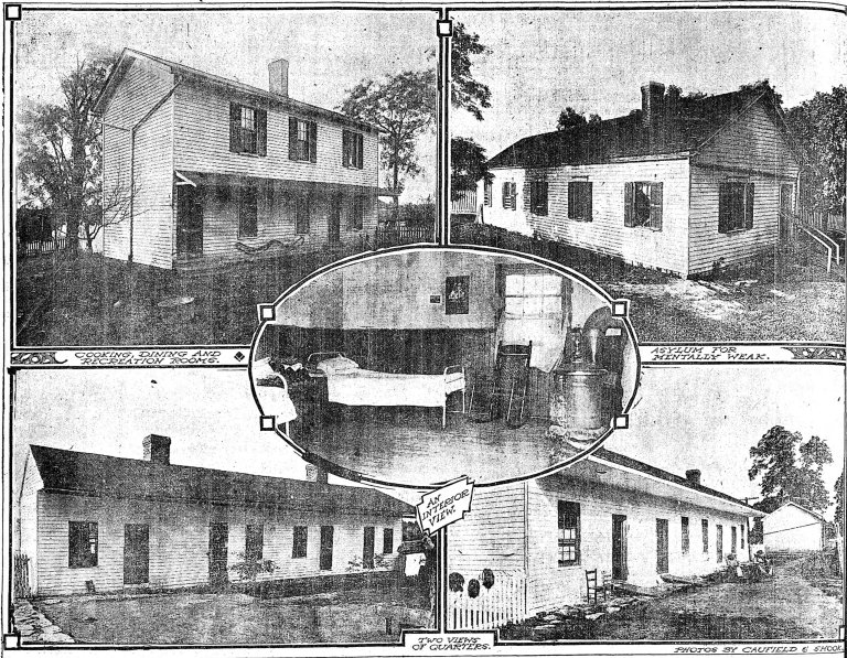 Infirmaries and Poorhouses: Image Gallery – Kentucky Historic Institutions