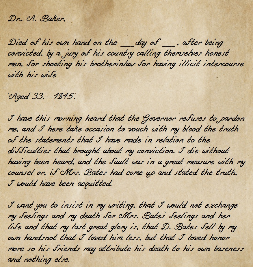 The Strange Case of Dr. Abner Baker, Jr. – Kentucky Historic Institutions