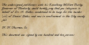 The Strange Case of Dr. Abner Baker, Jr. – Kentucky Historic Institutions