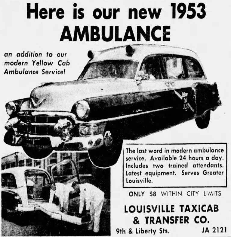 A Brief History of the Ambulance – Kentucky Historic Institutions