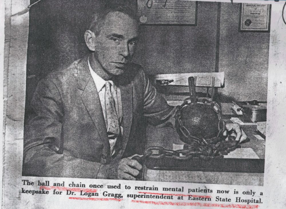 The Historical Use of Restraints in Asylums – Kentucky Historic ...