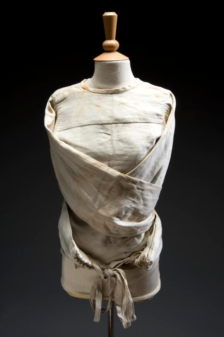 The Historical Use of Restraints in Asylums – Kentucky Historic ...
