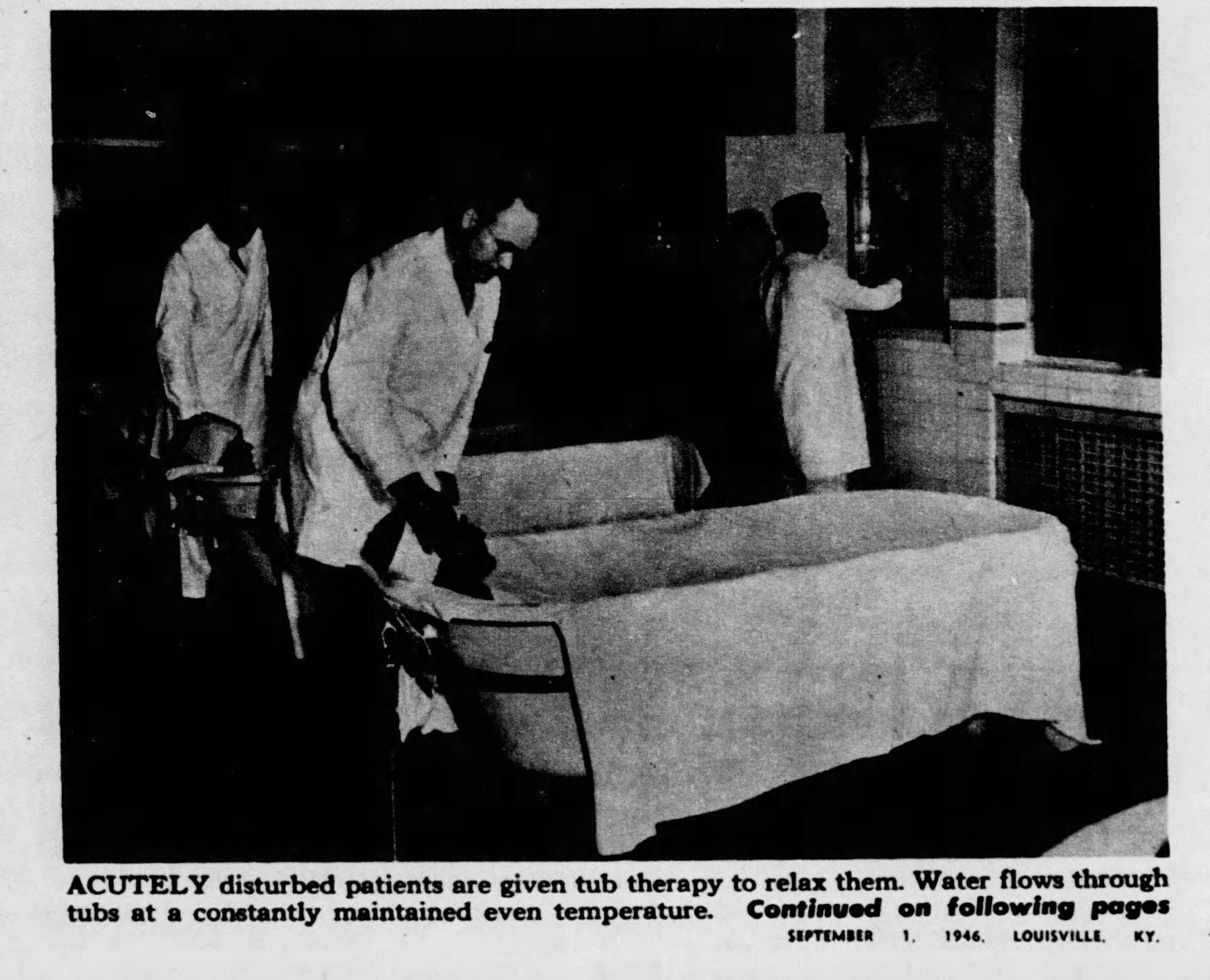 The Historical Use of Restraints in Asylums – Kentucky Historic ...