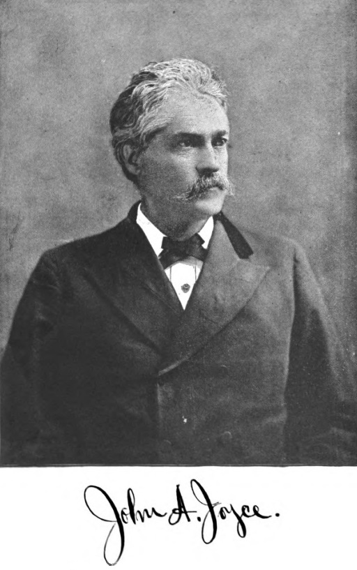 The Checkered Life of John A. Joyce: Descent Into Madness and a Trip ...